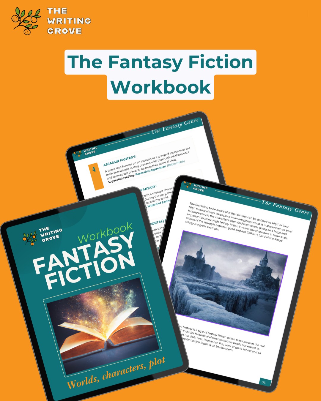 The Writing - Ready to stop *dreaming* about your fantasy novel and ...