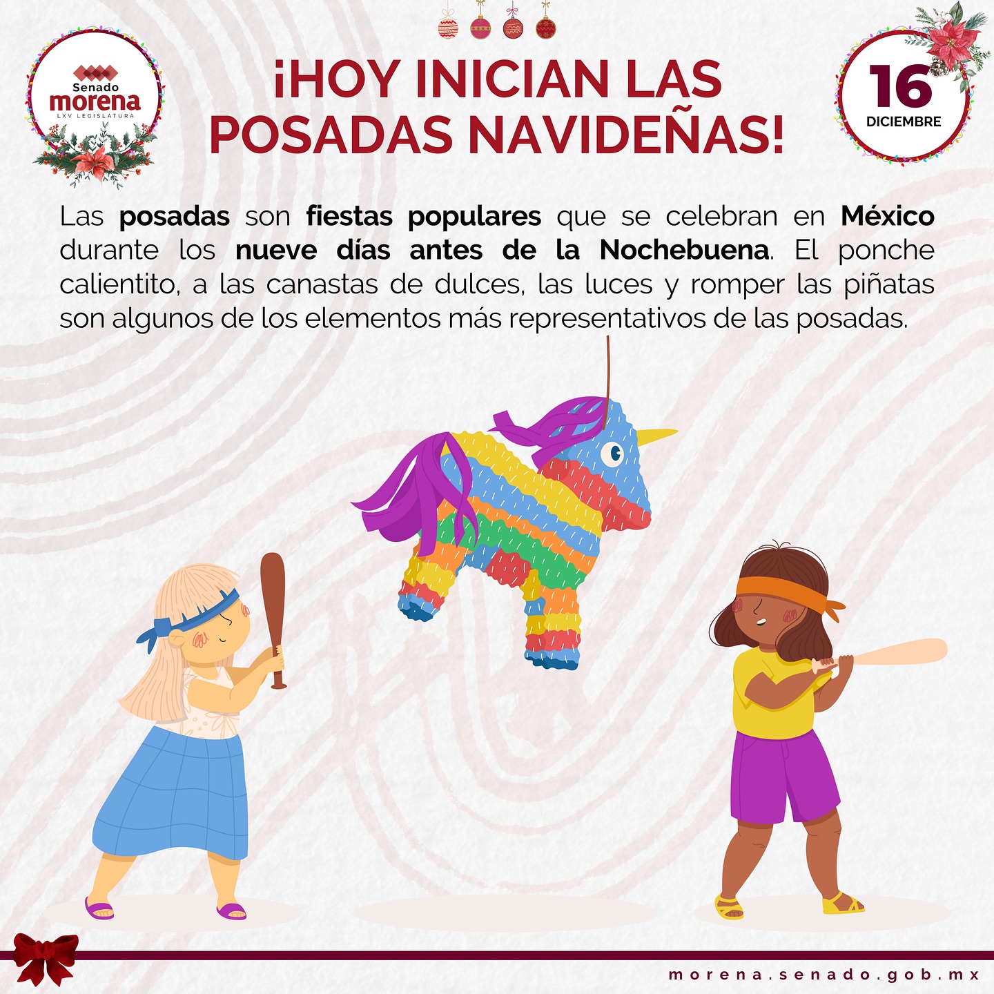 Las posadas navideñas... - María Antonia Cárdenas Mariscal | Facebook