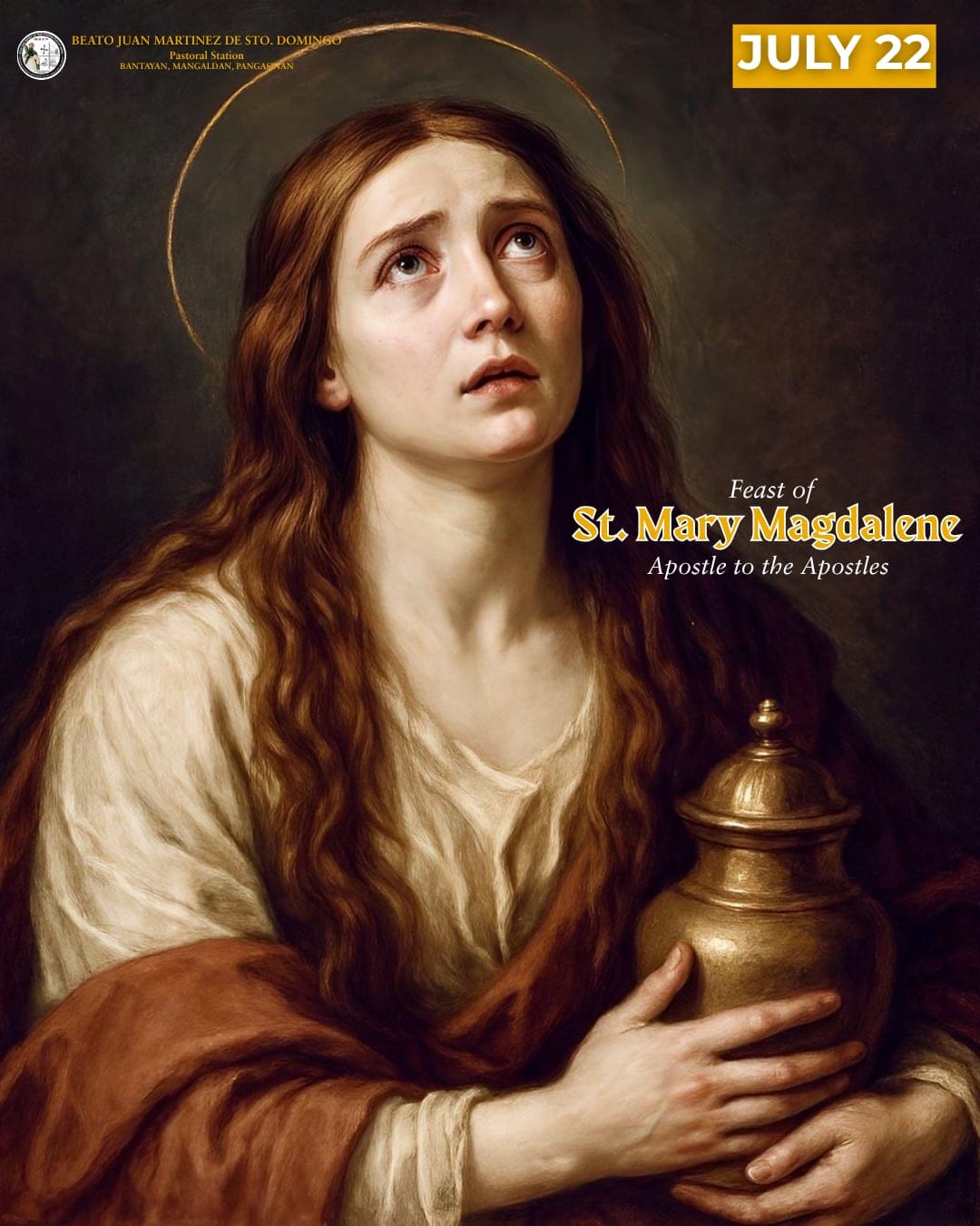 Feast of St. Mary Magdalene Date: July 22 🌹 Who is St. Mary Magdalene ...