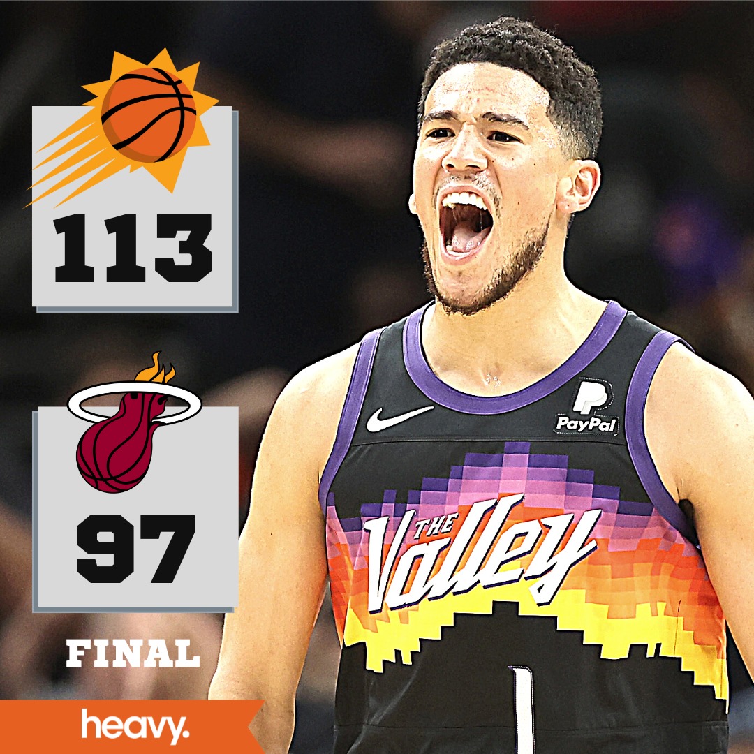 Heavy On Suns The Phoenix Suns Got The Dub