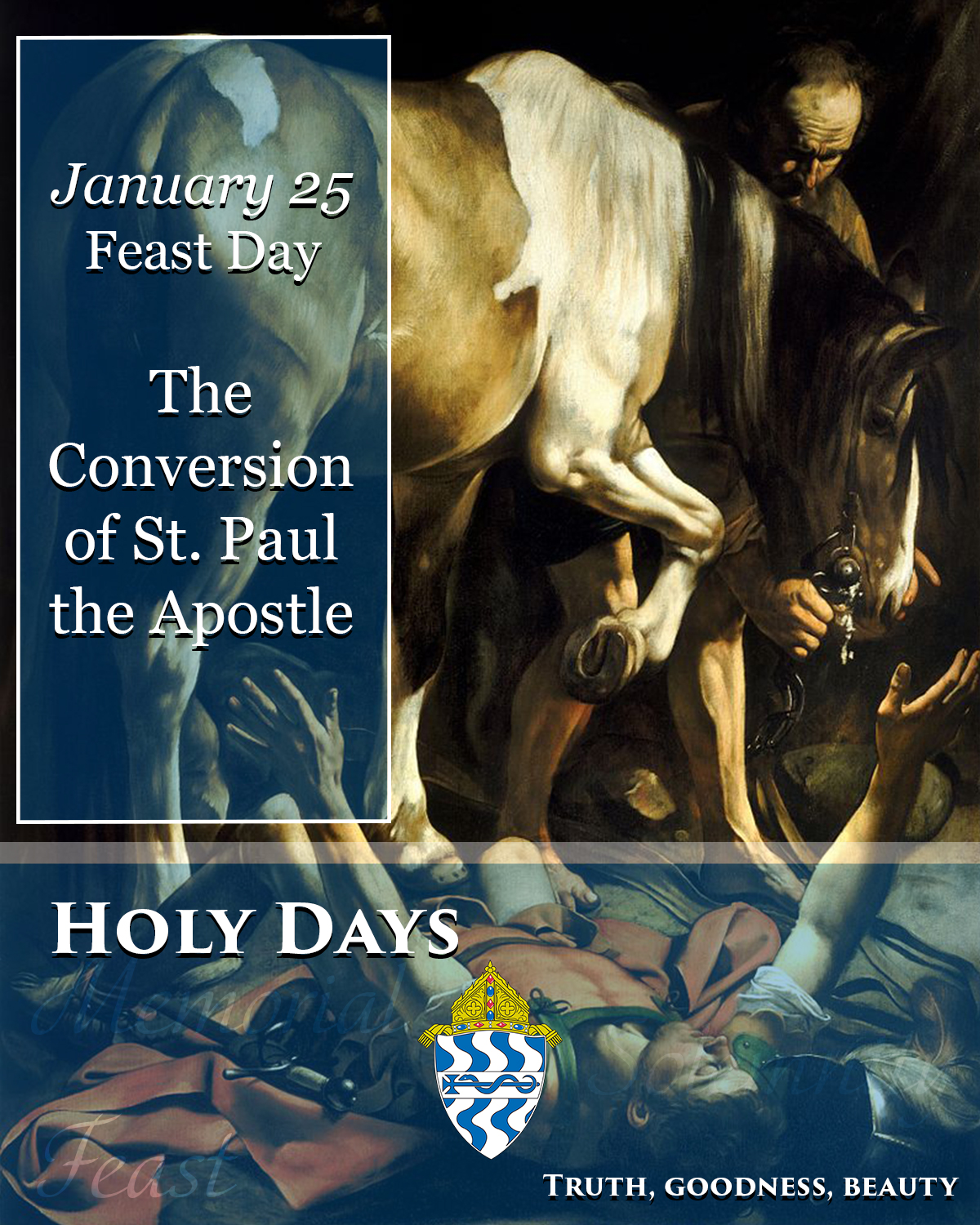 Today we celebrate the... - Catholic Diocese of Sioux Falls