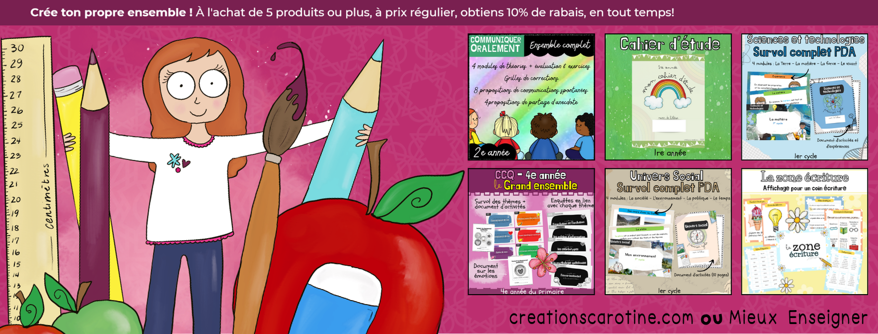 École Vision... - École Vision Victoriaville Primaire
