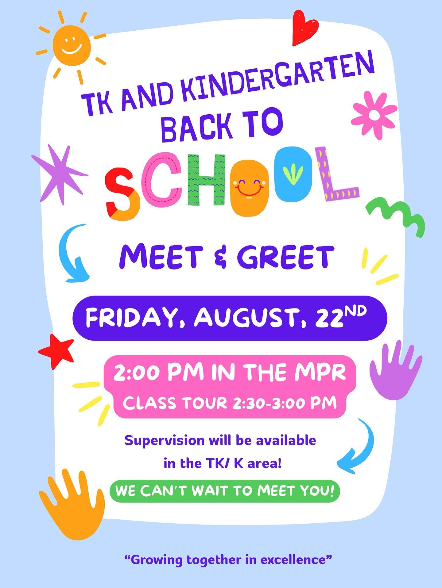 PFA - 💙 Welcome, Condor TK & Kindergarten Families! 💙 . We’re so ...