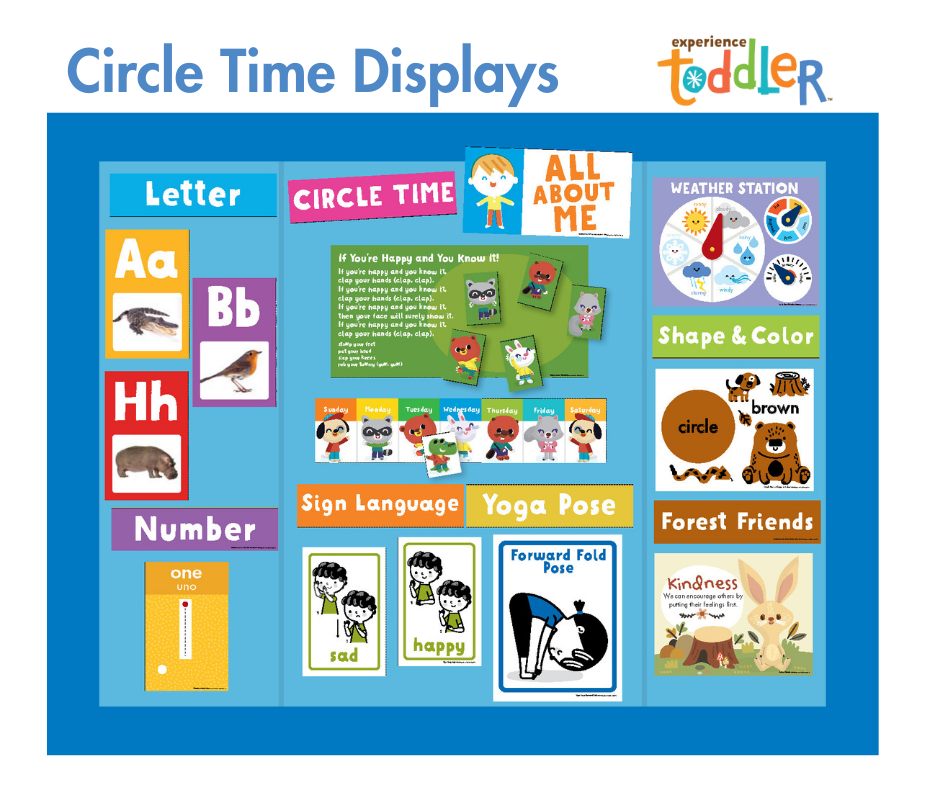 📌New Circle Time displays are... - Experience Curriculum