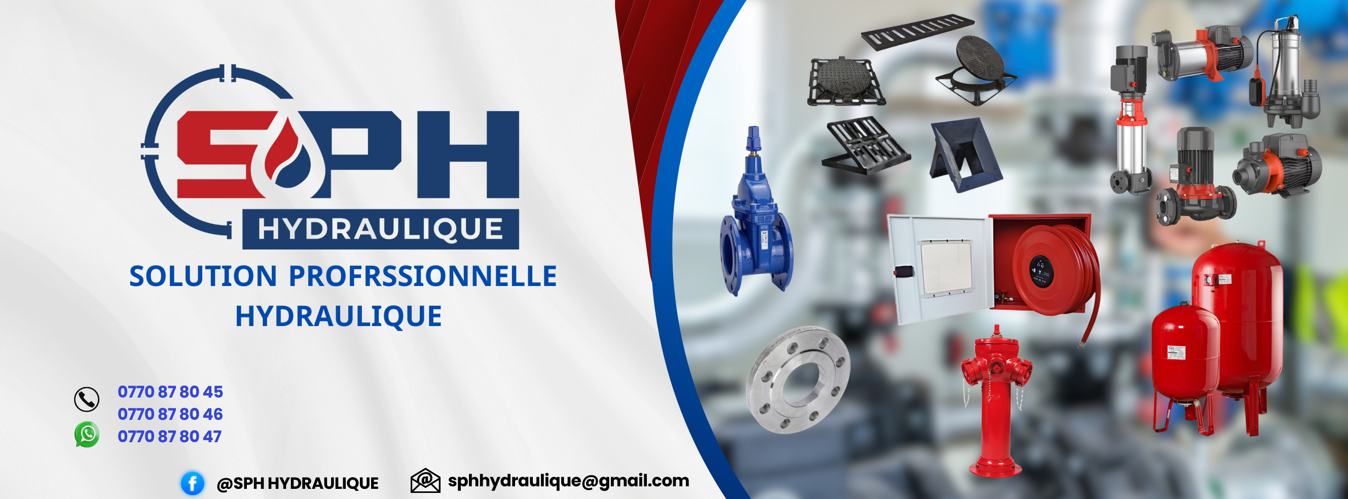 Sph Hydraulique Algiers
