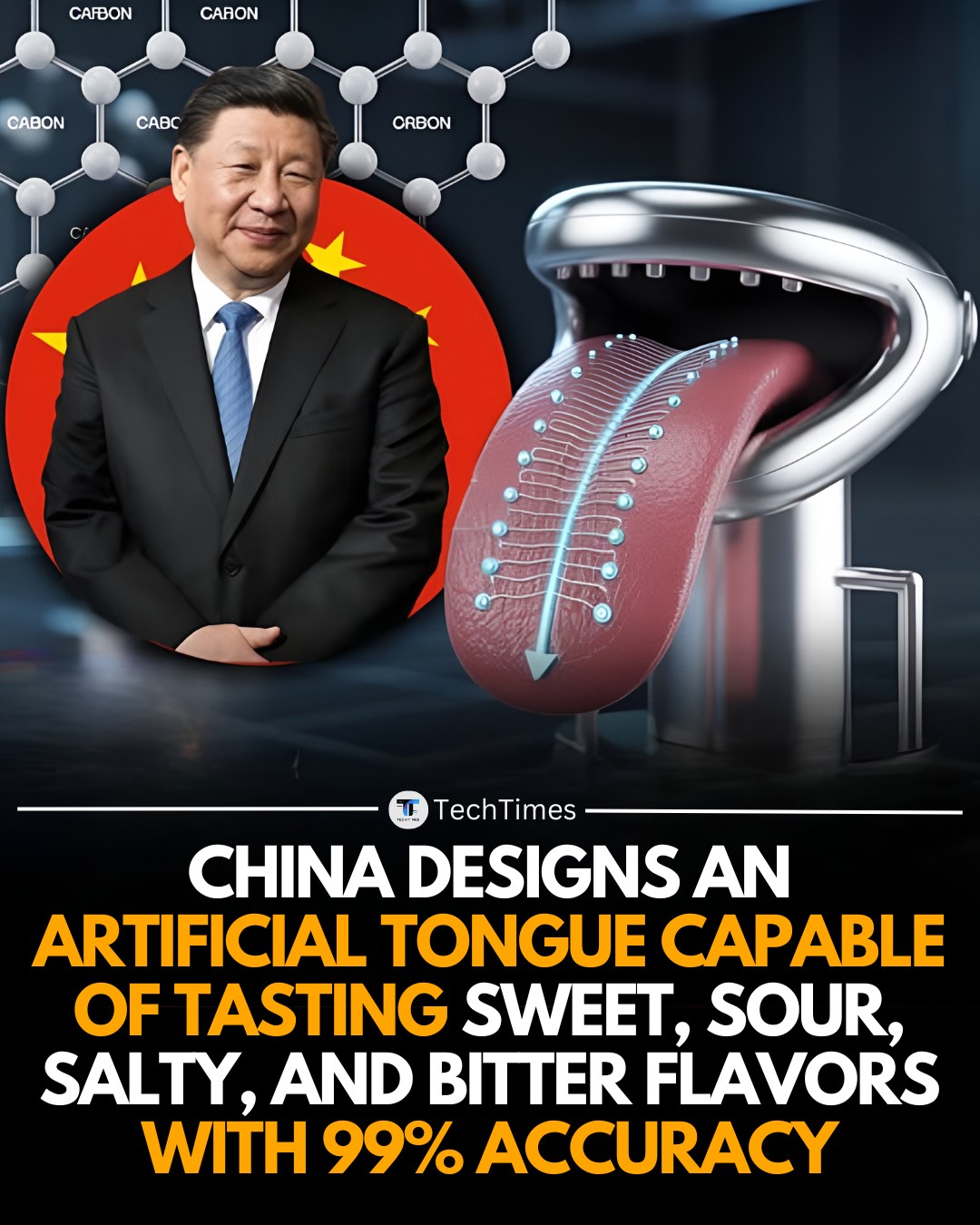 TechTimes - Scientists in China have engineered an artificial tongue ...