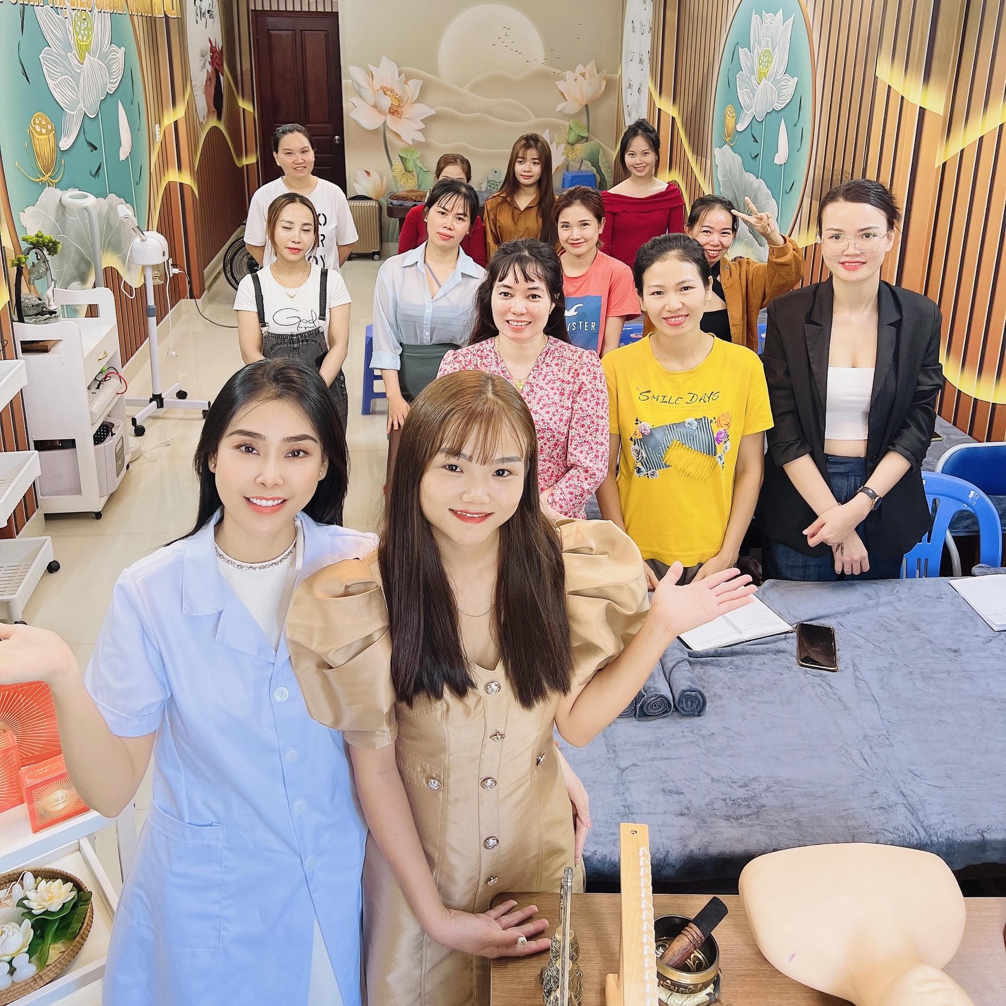 Khai Huyệt Massage Mặt Ấn Huyệt Trị Liệu Đau Đầu Mất Ngủ Massage 0390
