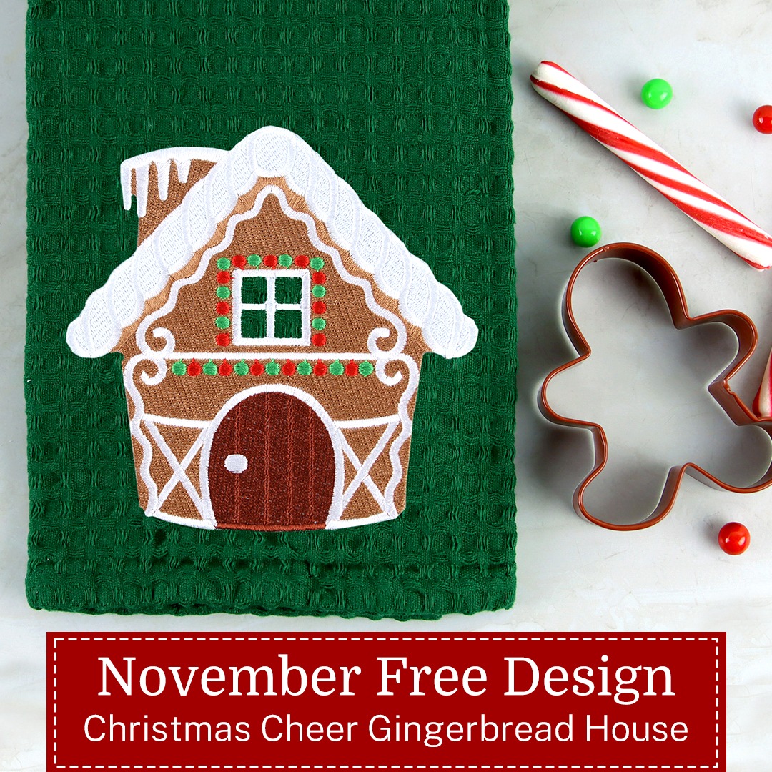 Embroidery Library - November's freebie is here! Get the new ...