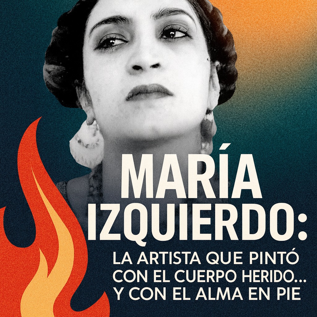 Timeless - 🎨 María Izquierdo: The Rebel Soul of Mexican Art 🇲🇽 She ...