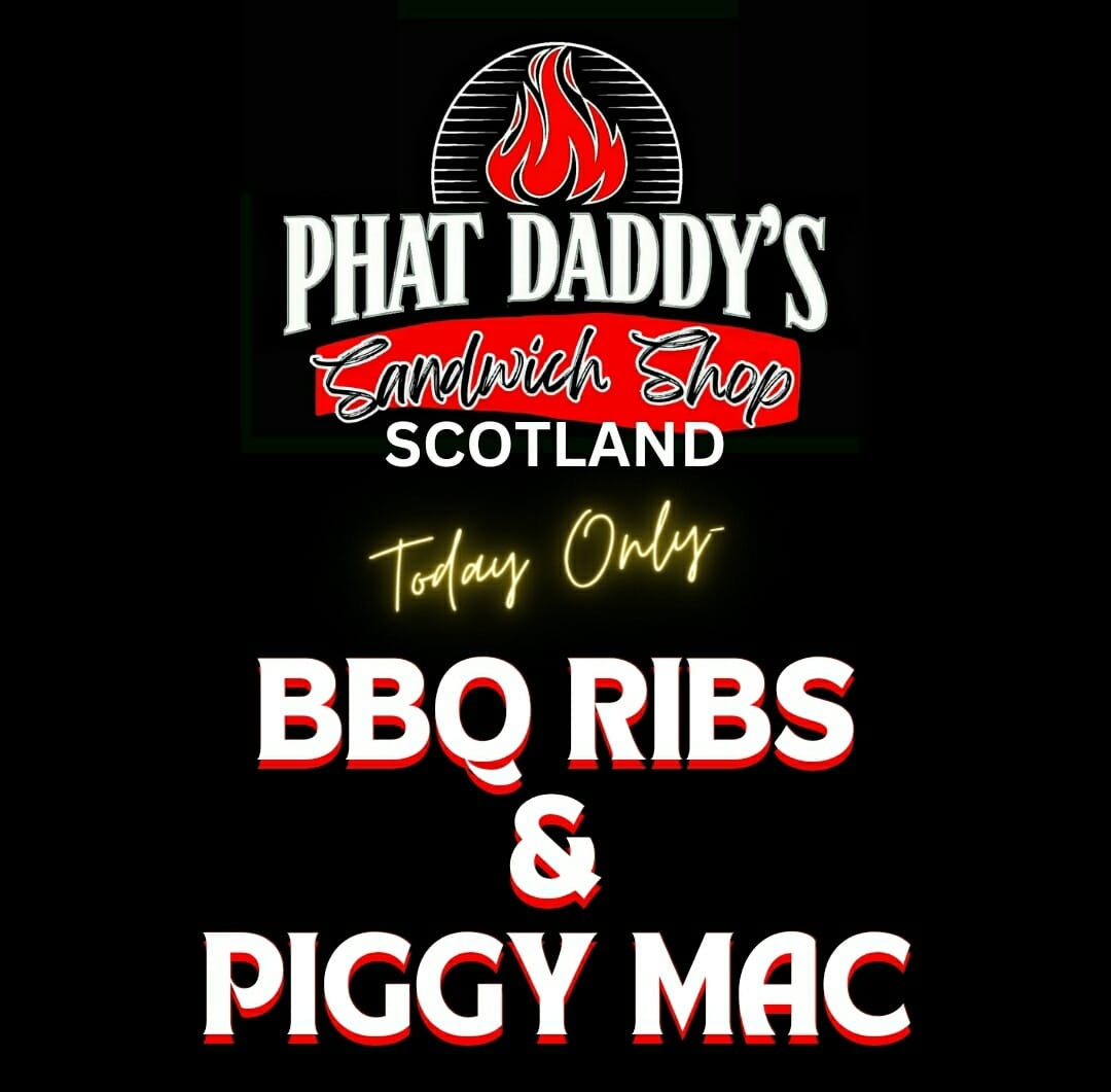 Scotland The Phat Daddy Himself Is In Phat Daddys Bbq
