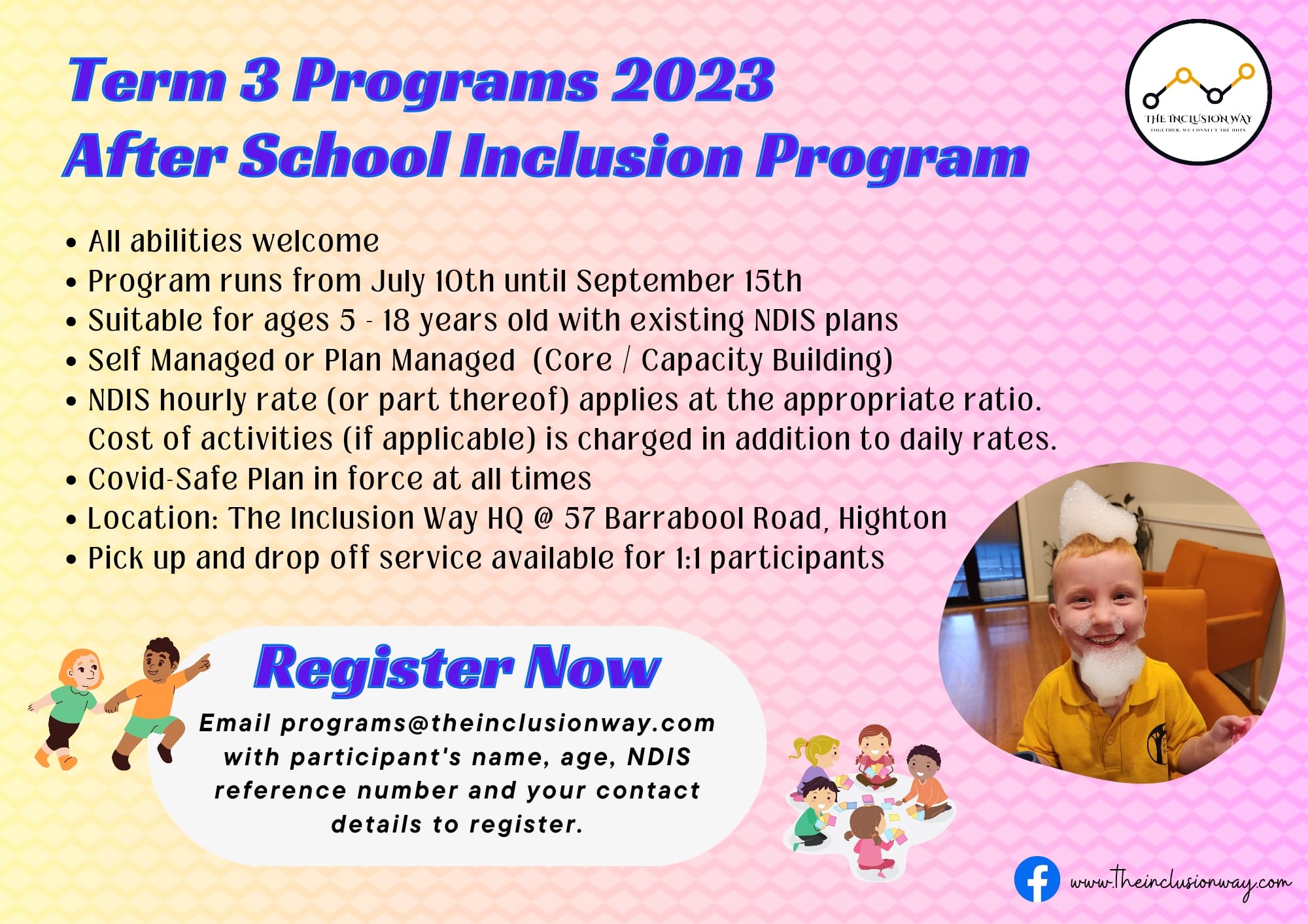 Our After School Inclusion Program for... - The Inclusion Way | Facebook
