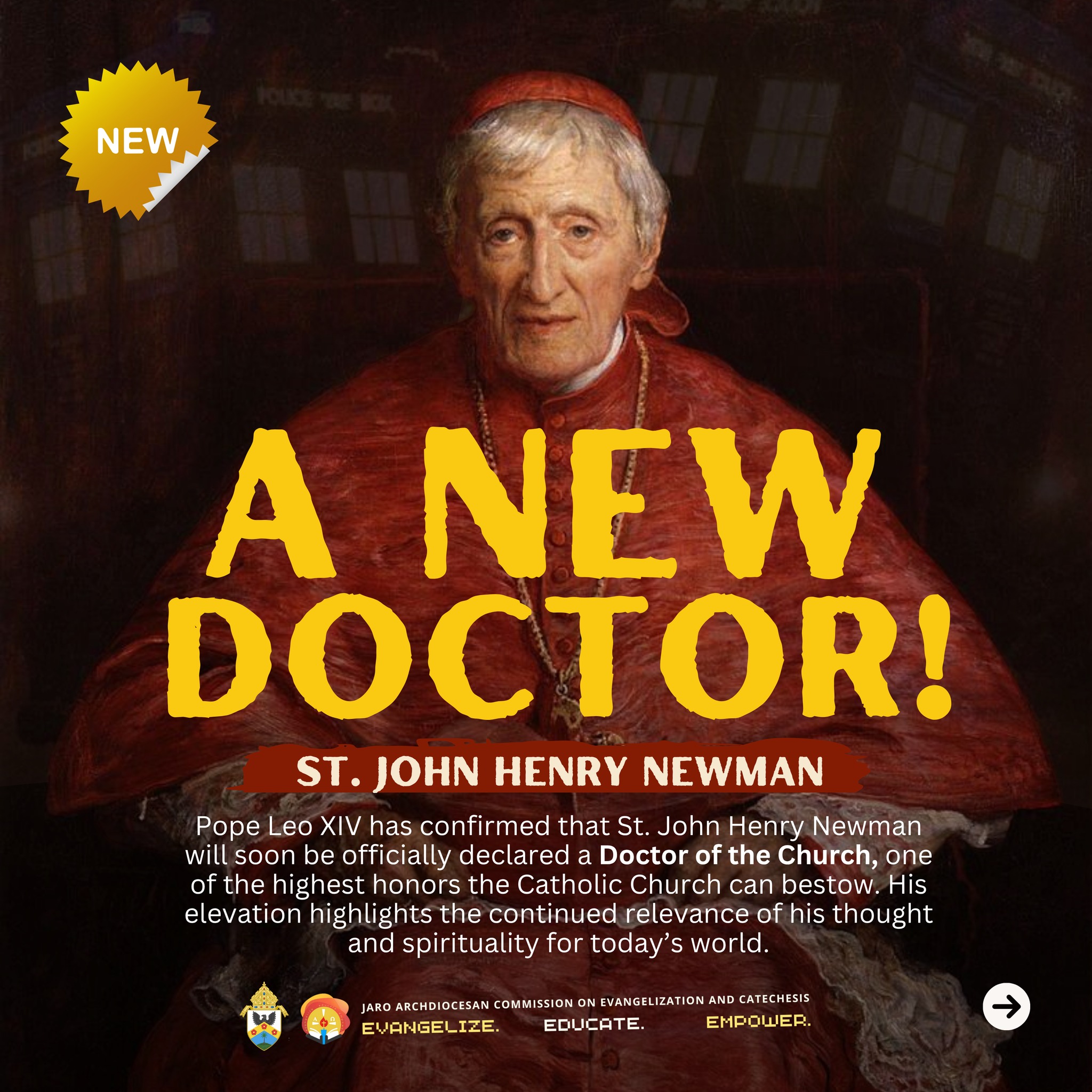 📣 BIG NEWS from the Vatican! On the last day of July 2025, Pope Leo XIV ...