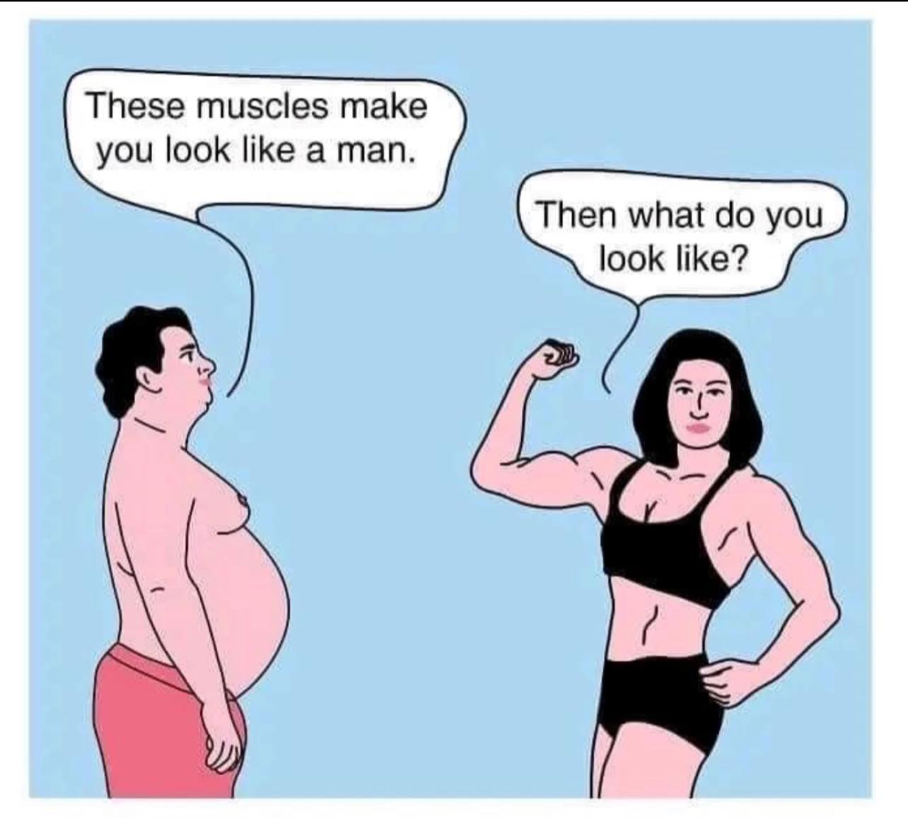 Gym Memes 🐸☕️