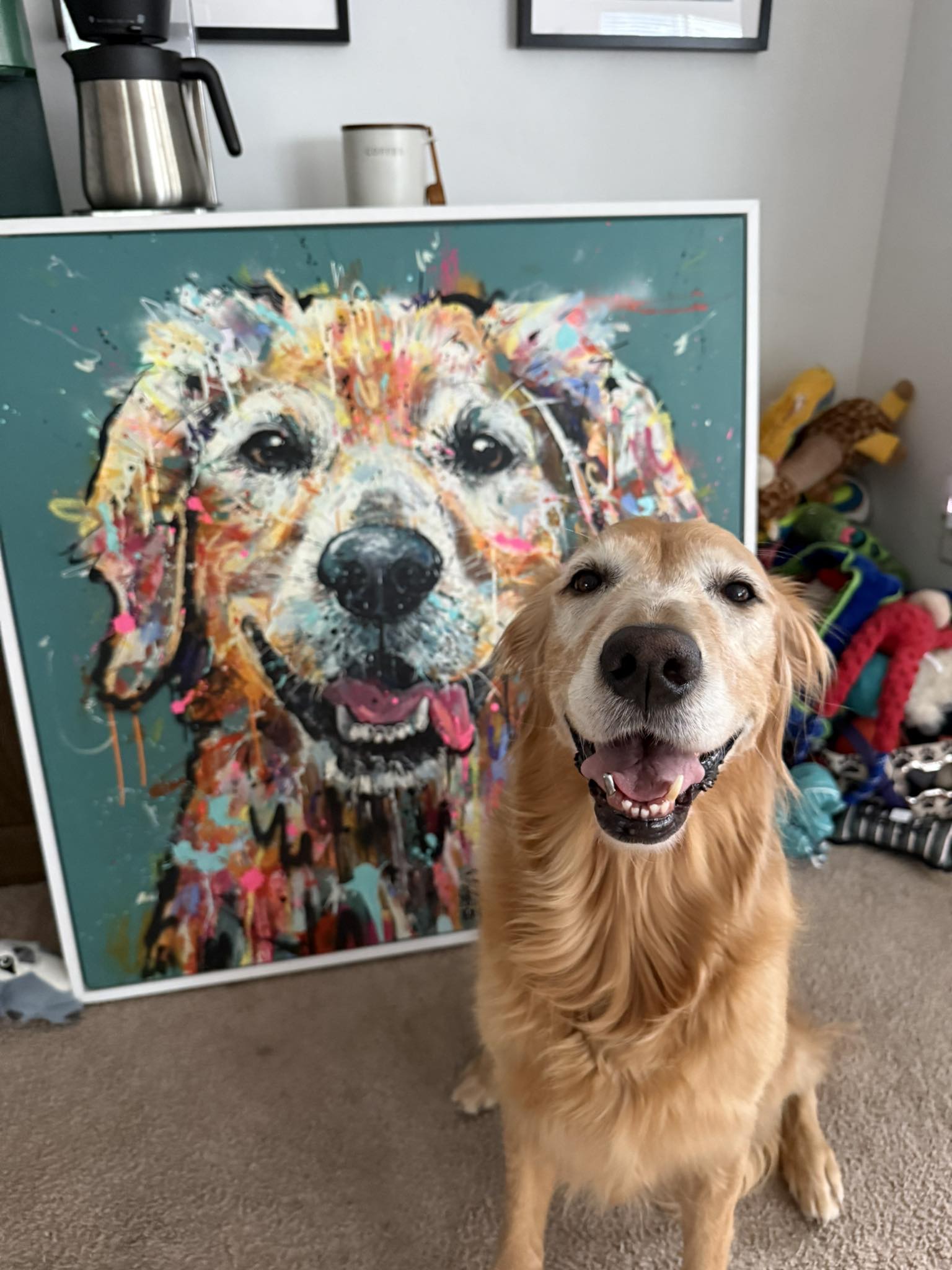 adventuringwithnala - A friend from the UK (@danielletomlinsonart on IG ...