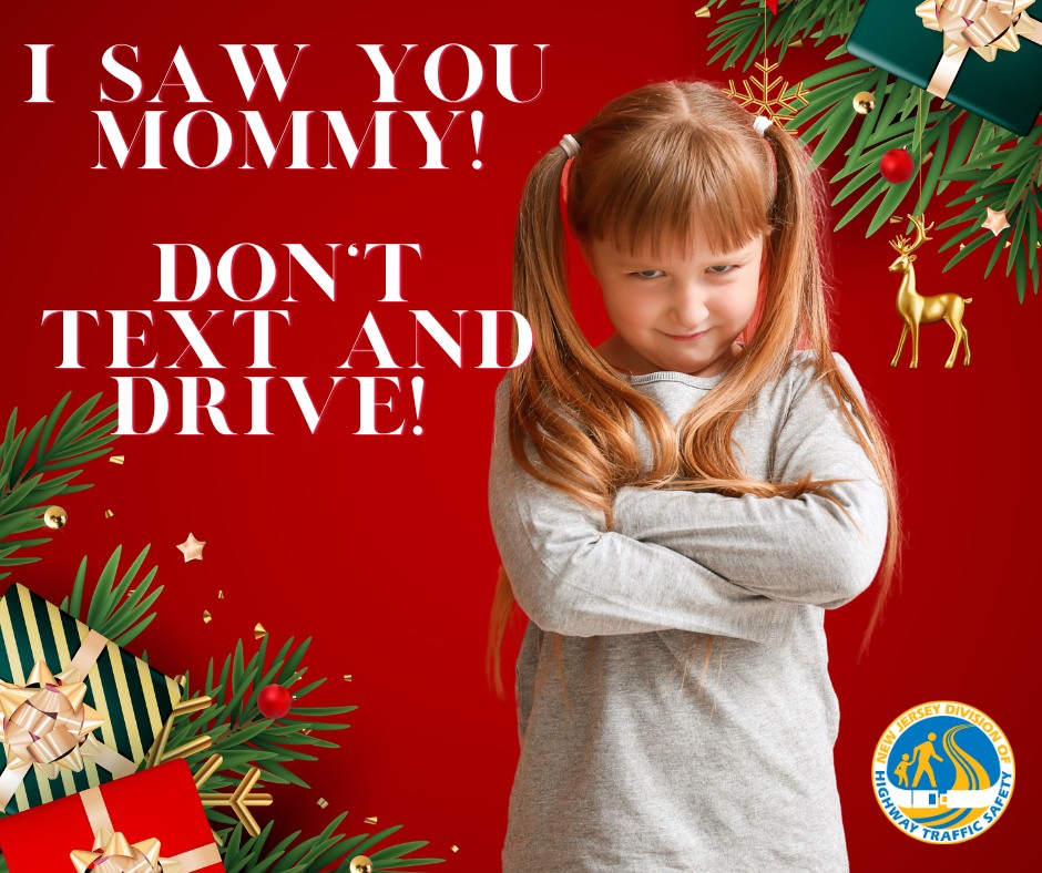 I saw Mommy texting Santa... - Mendota Police Department