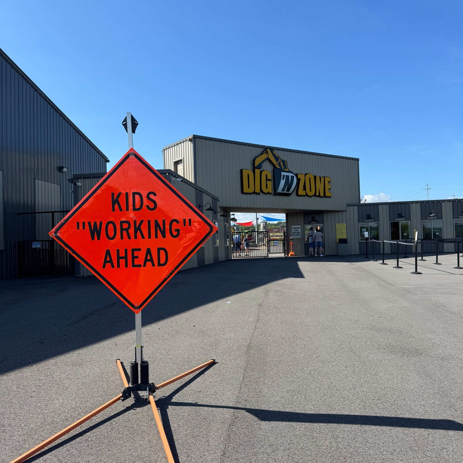 Dig'n - 🚧 KIDS “WORKING” AHEAD! 🛠️ But don’t worry — adults can “work ...