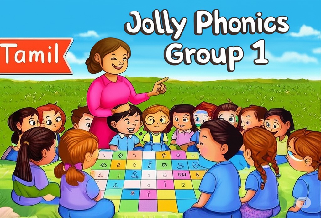 Private Tuition | 🎥 Jolly Phonics Group 1 Blending Practice | Facebook