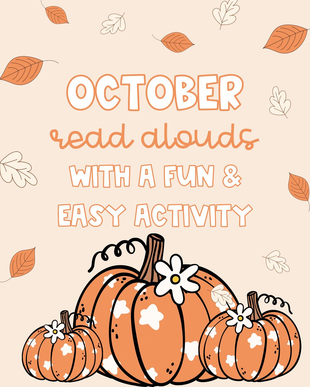 October Read Alouds 🍁🎃 Here are... - The Eppich Classroom | Facebook