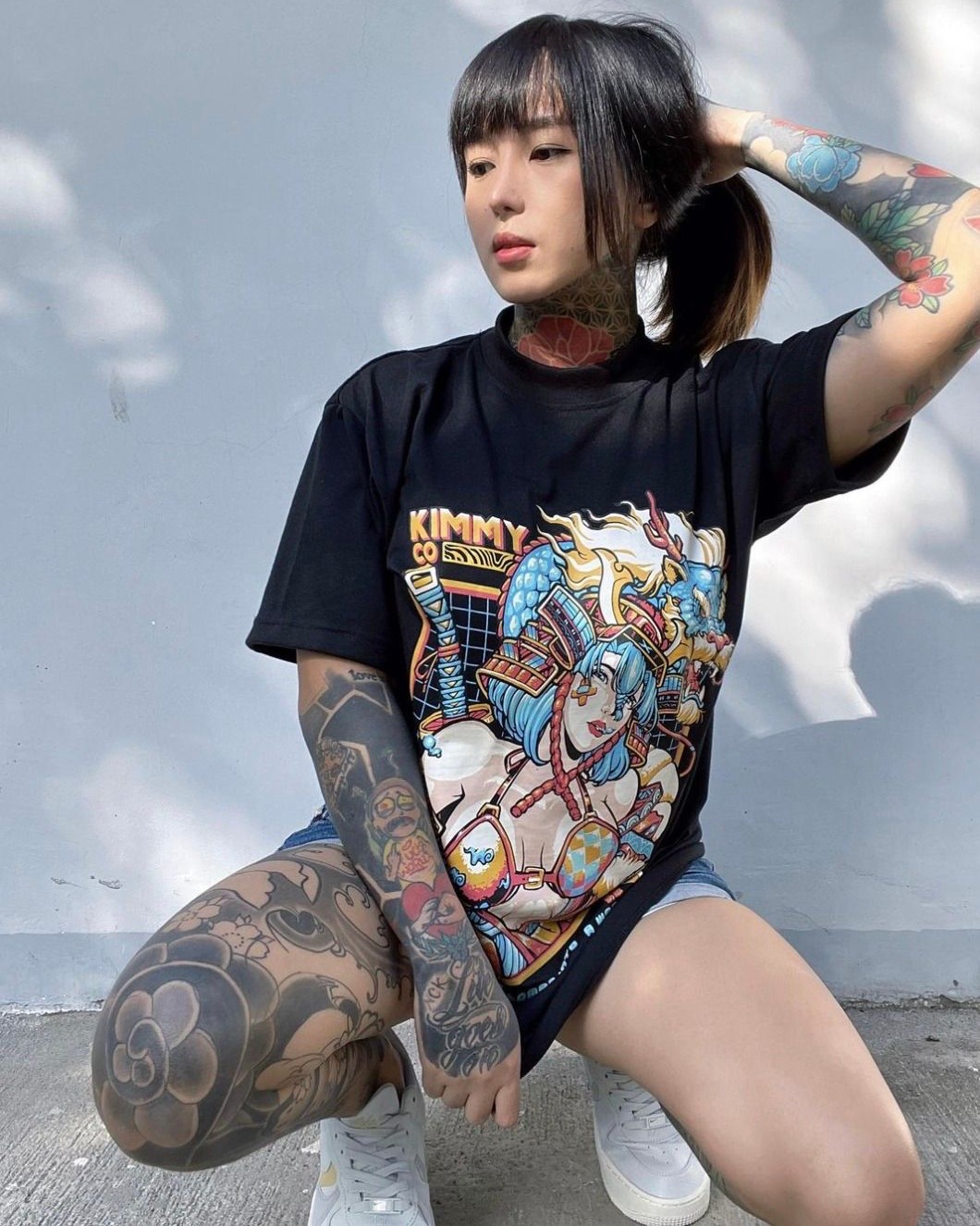 Tpag Tpag Tattooed And Pierced Asian Girls