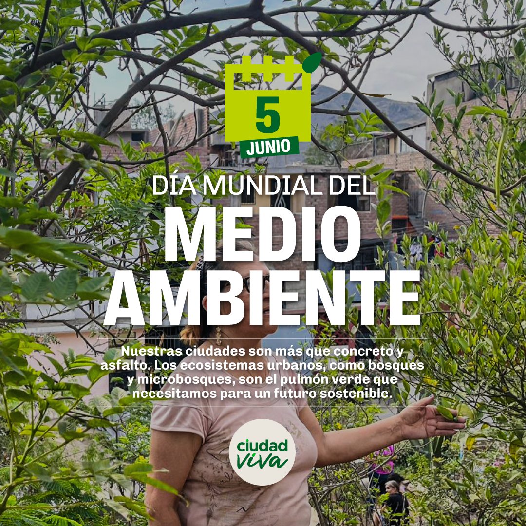 Ciudad Viva - 🌳🐦 En este Día del Medio Ambiente,... | Facebook