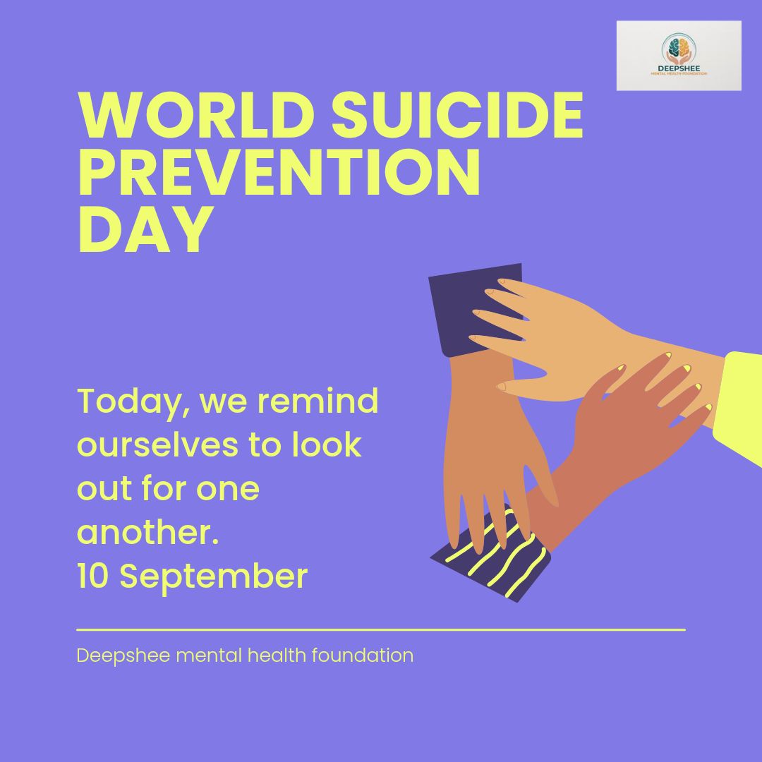 The Deepshee - 🌍💛 World Suicide Prevention Day | 10th September 💛🌍 ...