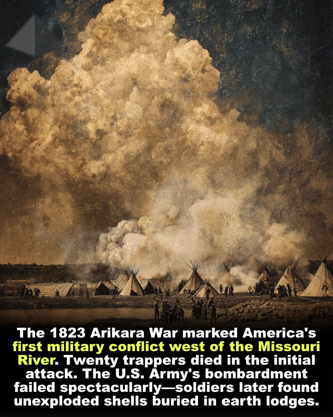 History Oasis The Arikara War Began On June 2 1823 Facebook