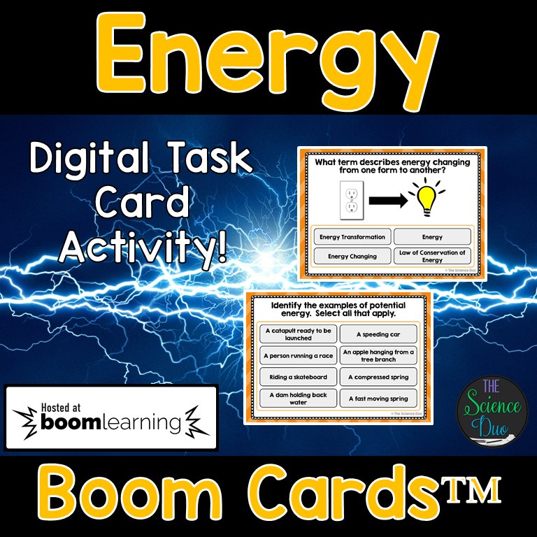 The Science Duo - Receive this Energy BOOM Card set... | Facebook