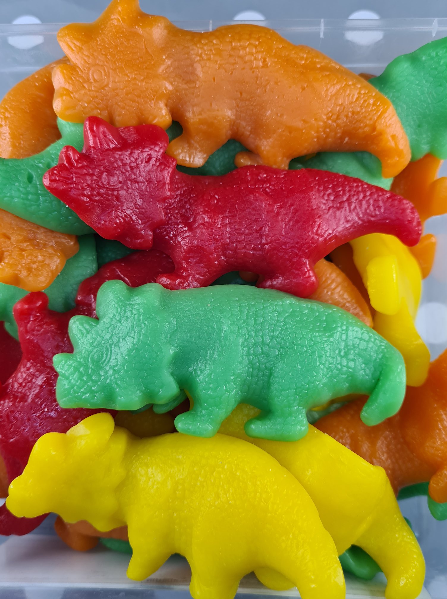 🦖🦕giant Gummy Dinosaurs🦕🦖 Giant Bex Sweet Treats