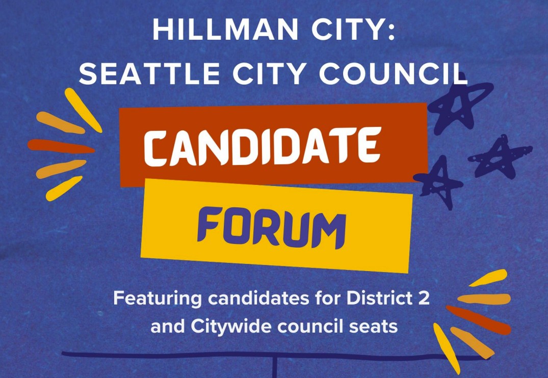 Seattle City Council Candidate Forum 2018