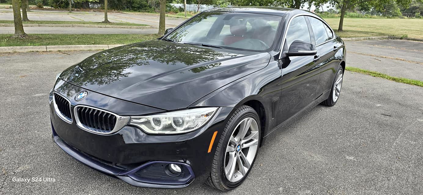 2017 Bmw 4 Series · 430i Xdrive Gran Coupe 4d