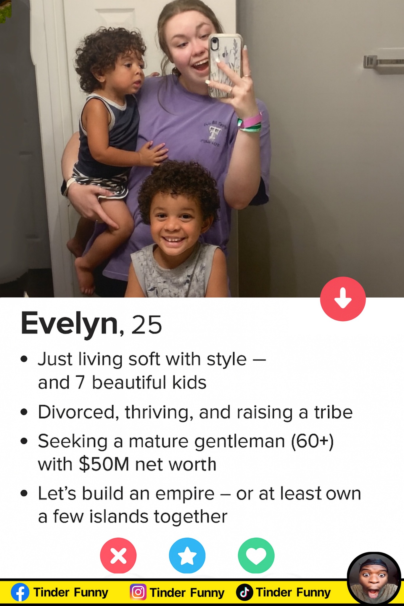 Tinder 😂🤣😭 Facebook 9458