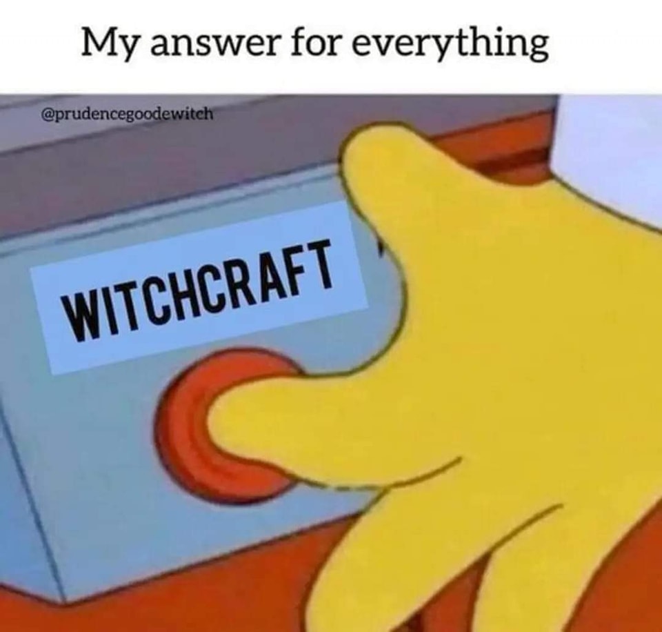 Witchcraft Sex And Sass