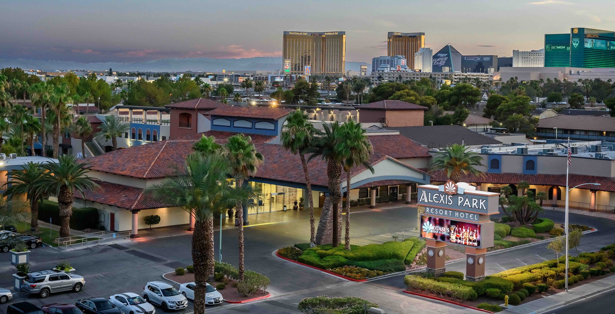 Alexis Park Resort Las Vegas Nv