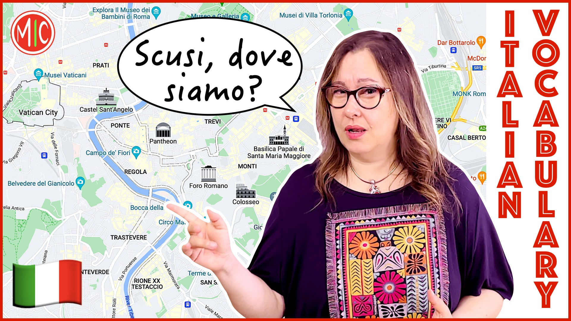 New video: How to ask for directions... - My Italian Circle