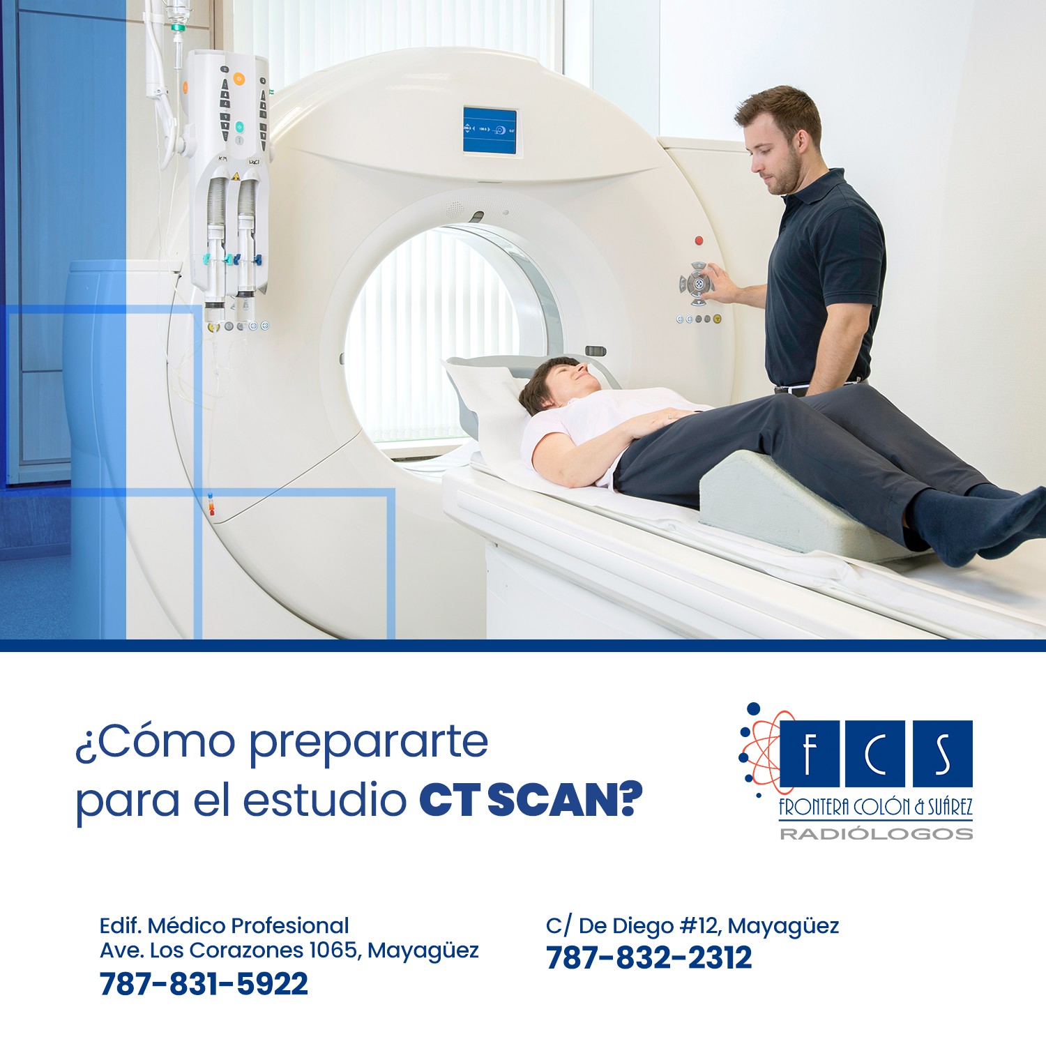 Frontera - El CT Scan o tomografía computarizada, utiliza los rayos X ...