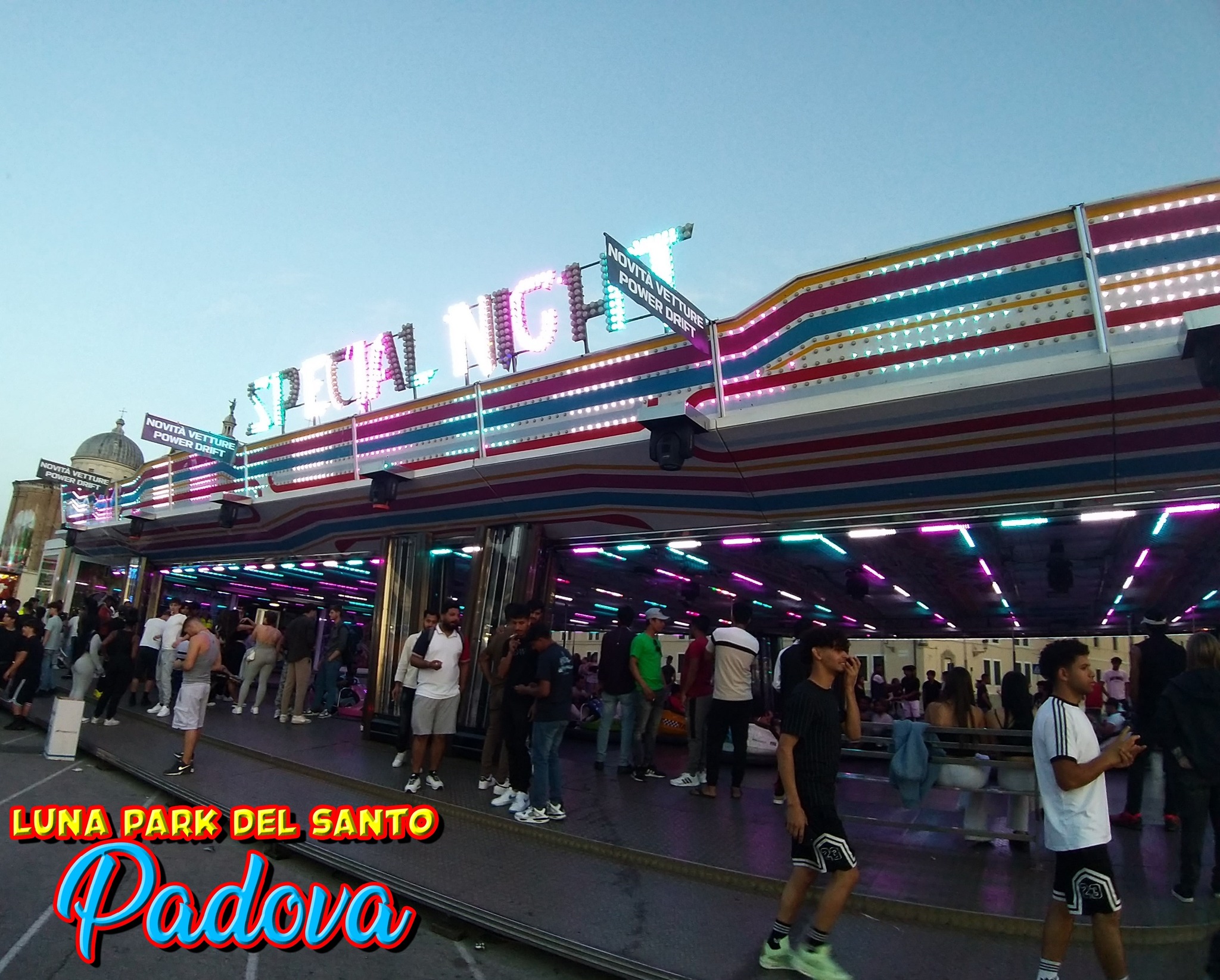 Luna Park del Santo Padova | Padua