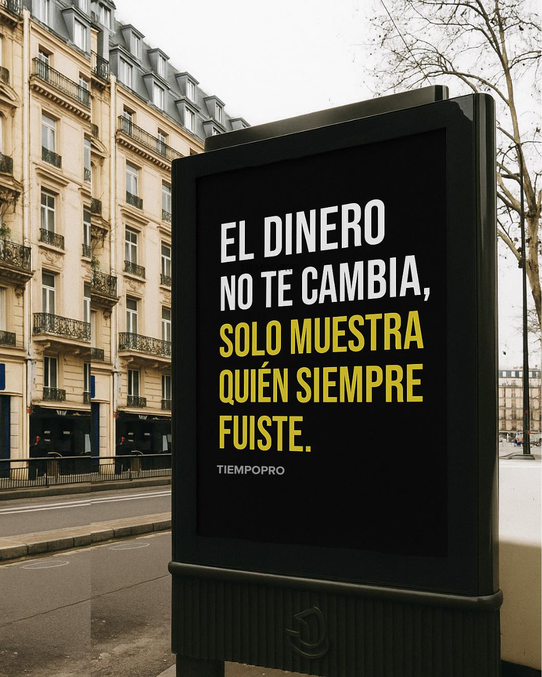 Tiempo - CONSEJO PARA TÍ EMPRENDEDOR@. El dinero no transforma a nadie ...