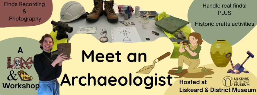 Meet an Archaeologist Session 1