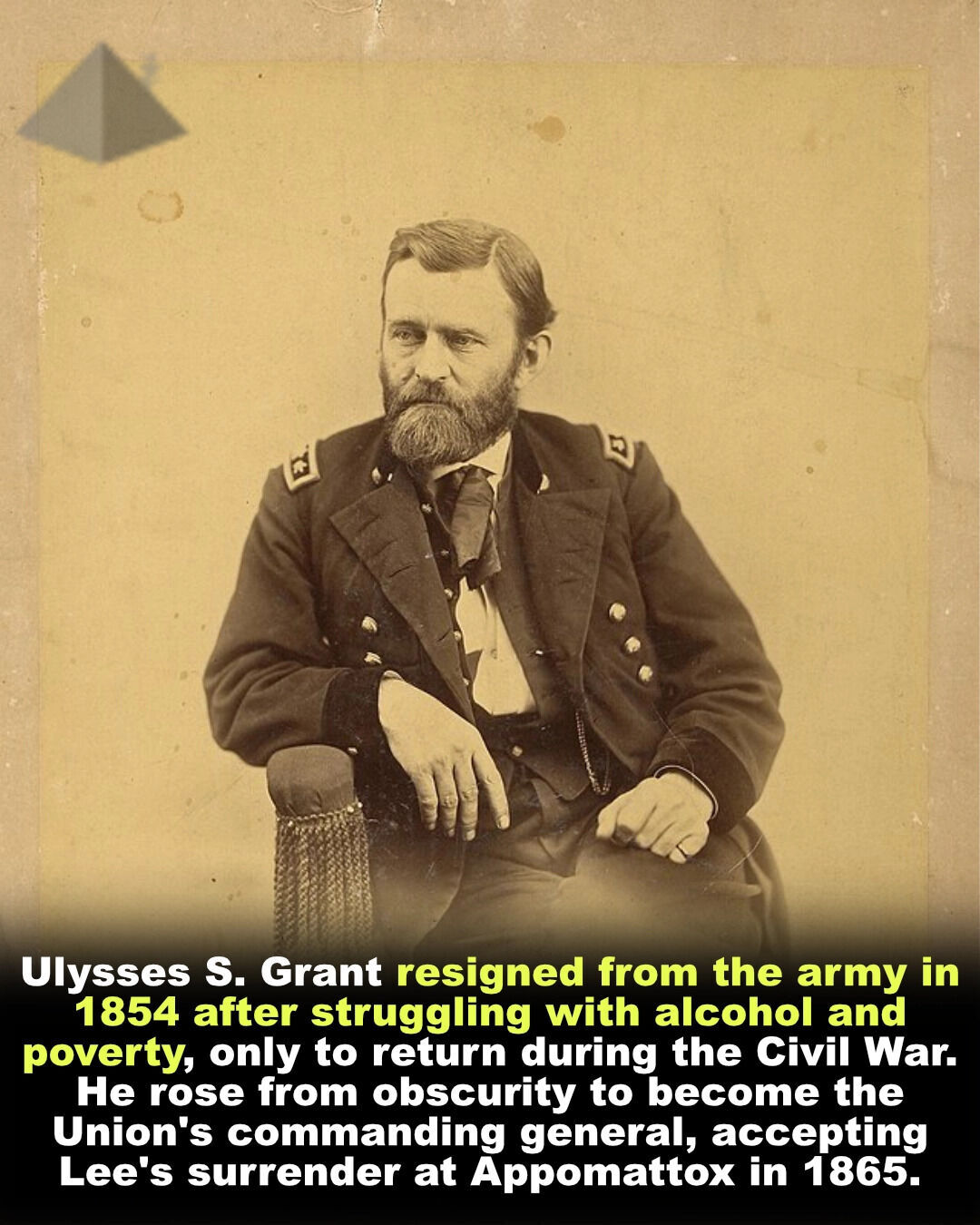 History - Ulysses S. Grant entered the Civil War in 1861 as a failed ...