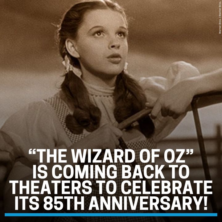 KWTX - “The Wizard of Oz” is coming back to theaters to celebrate its ...