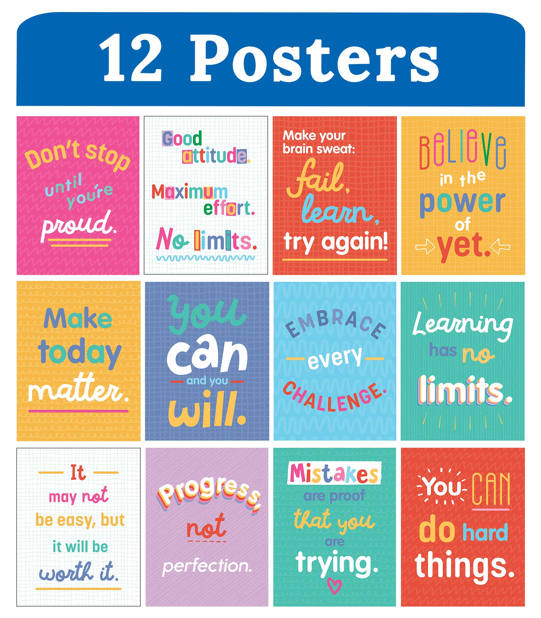 These growth mindset posters are... - Classroom Freebies