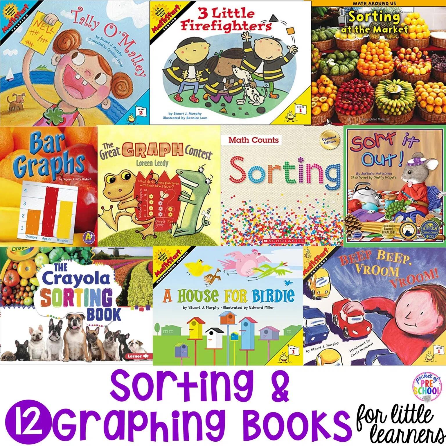 So many awesome books about sorting... - Pocket of Preschool | Facebook