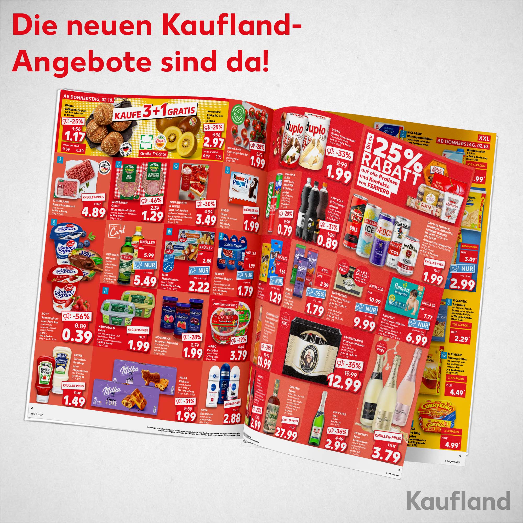Wunderbar Kaufland Rastatt Prospekt Bilder
