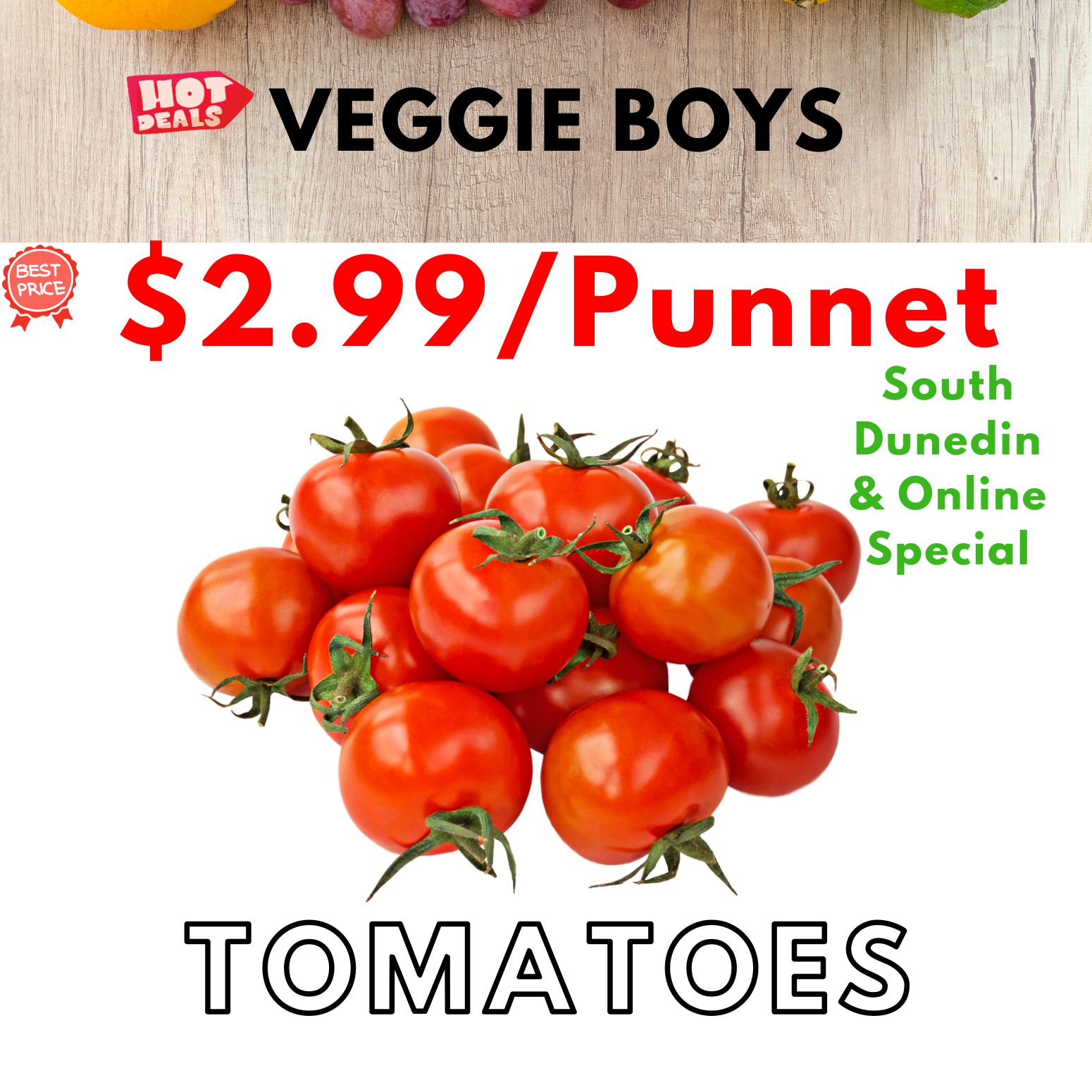 Veggie Boys Hey Dunedin Check Out Our Specials Facebook 9766
