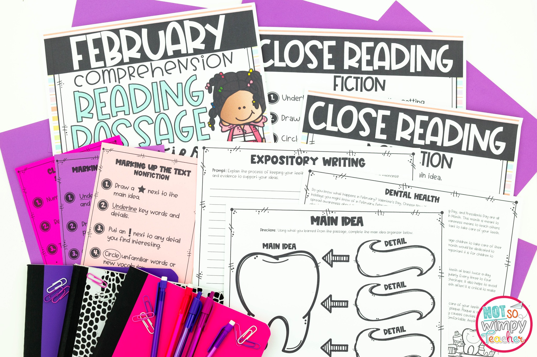 You will LOVE our no-prep February... - Not So Wimpy Teacher