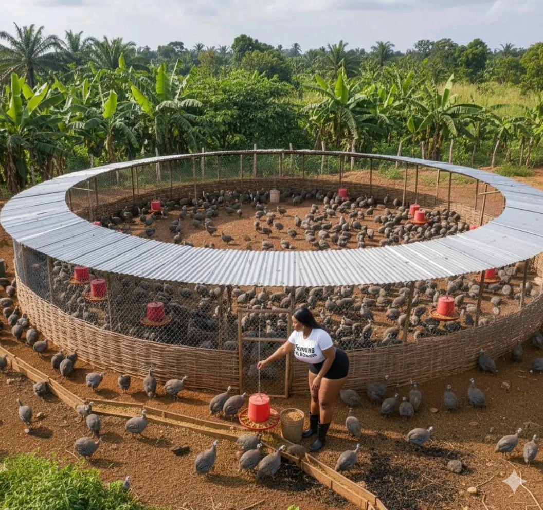 Farming - 🦤 How to Breed Guinea Fowl the Right Way (Beginner-Friendly ...