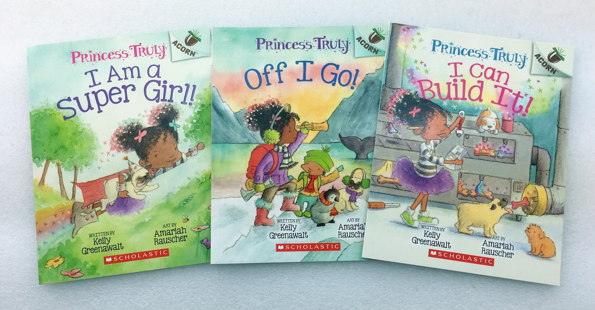 【週末清倉-魔法套書】Princess Truly 3 Books $340... - 書酷英文書店 SUKU BOOKS
