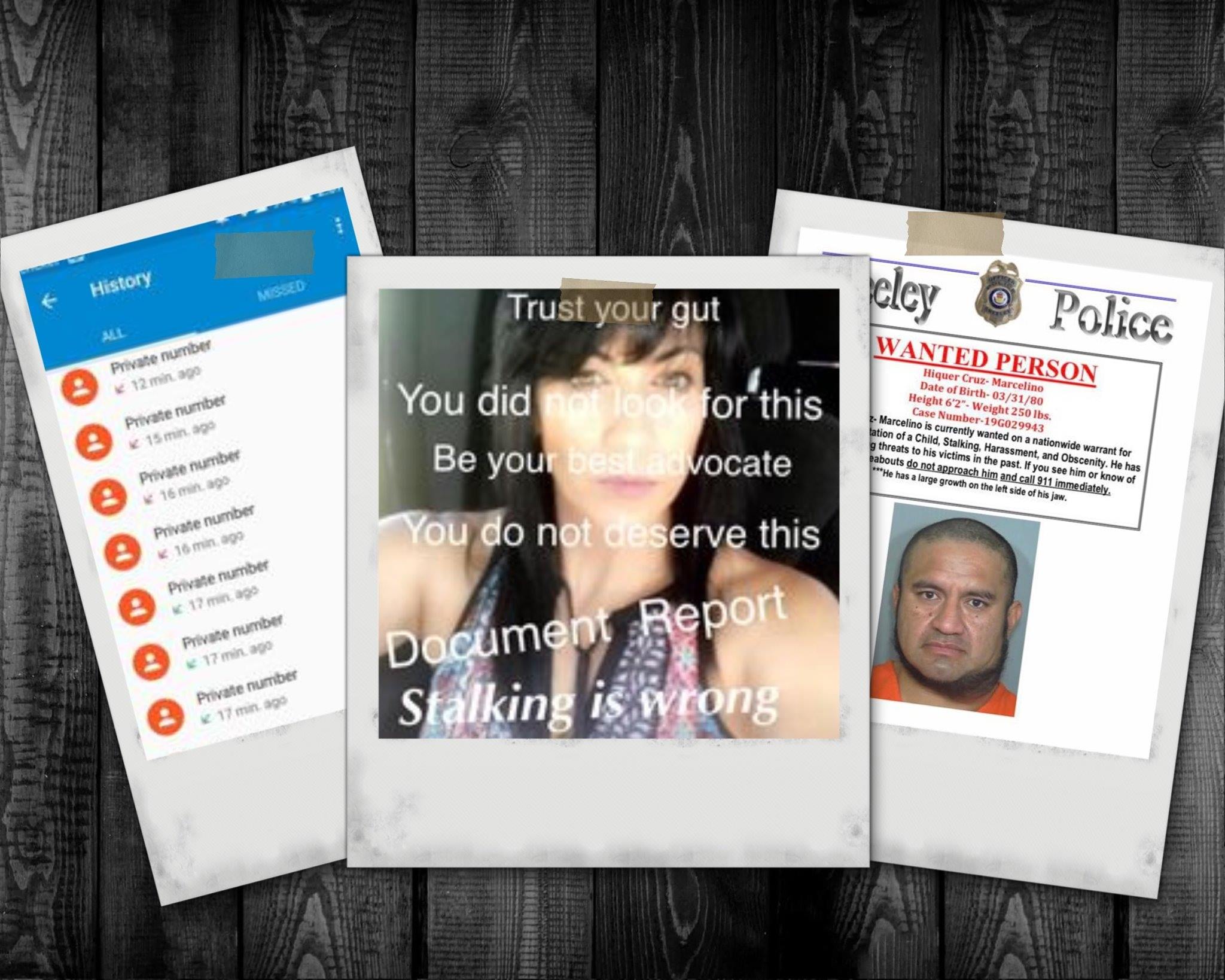 Victims Of Stalking Sex Trafficking