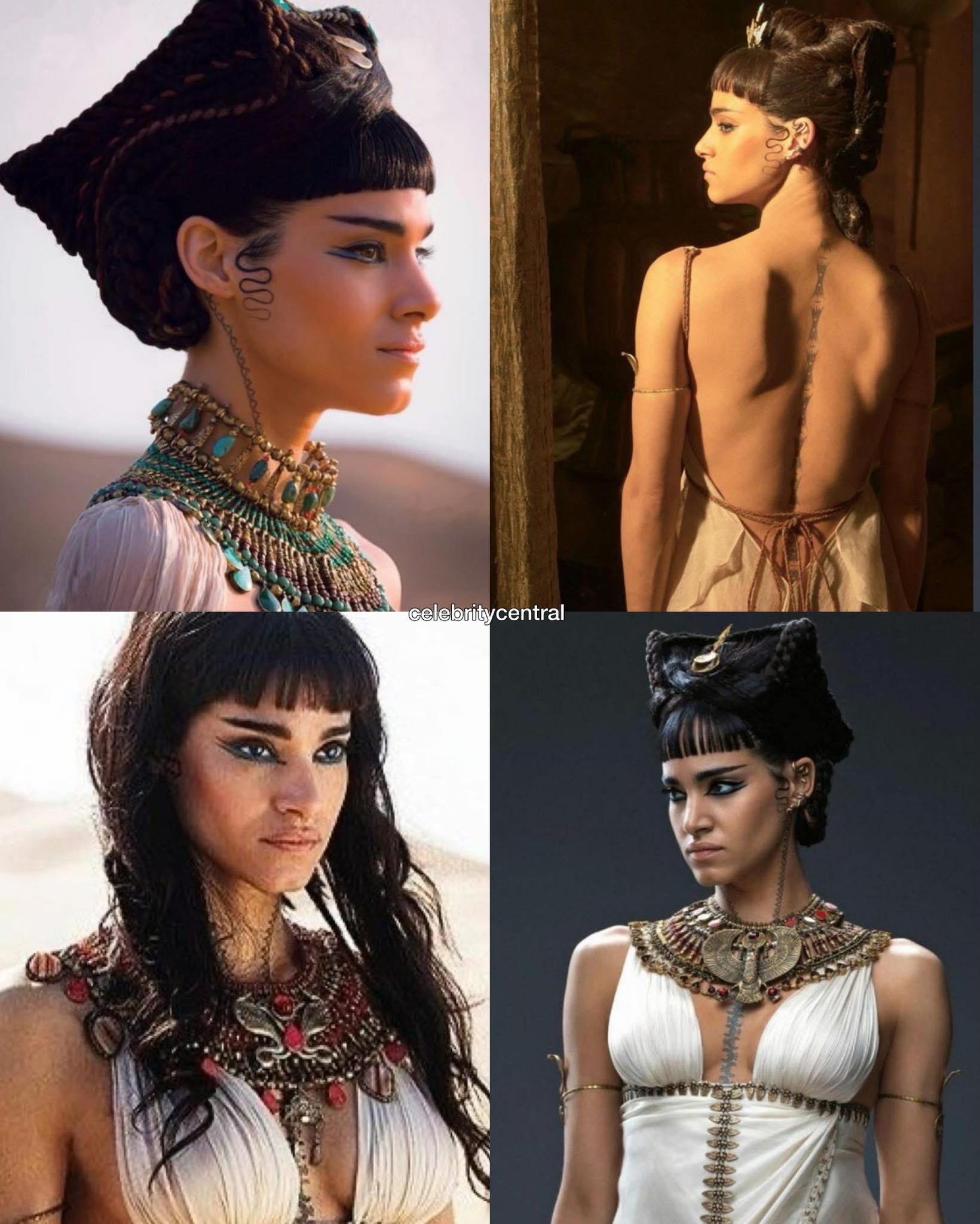 Celebrity Sofia Boutella As Ahmanet In The Mummy Facebook