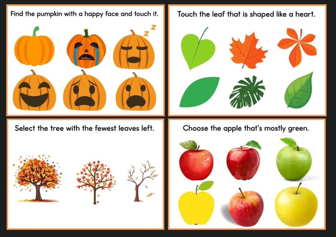 Fall One Step Following Directions... - DISHA Digital School